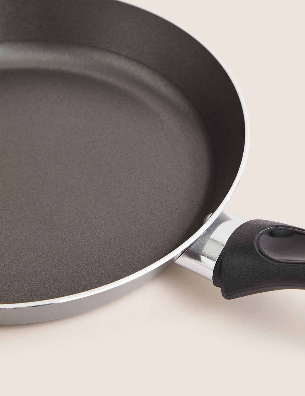 Grey Aluminium 24cm Frying Pan | M&S Collection | M&S