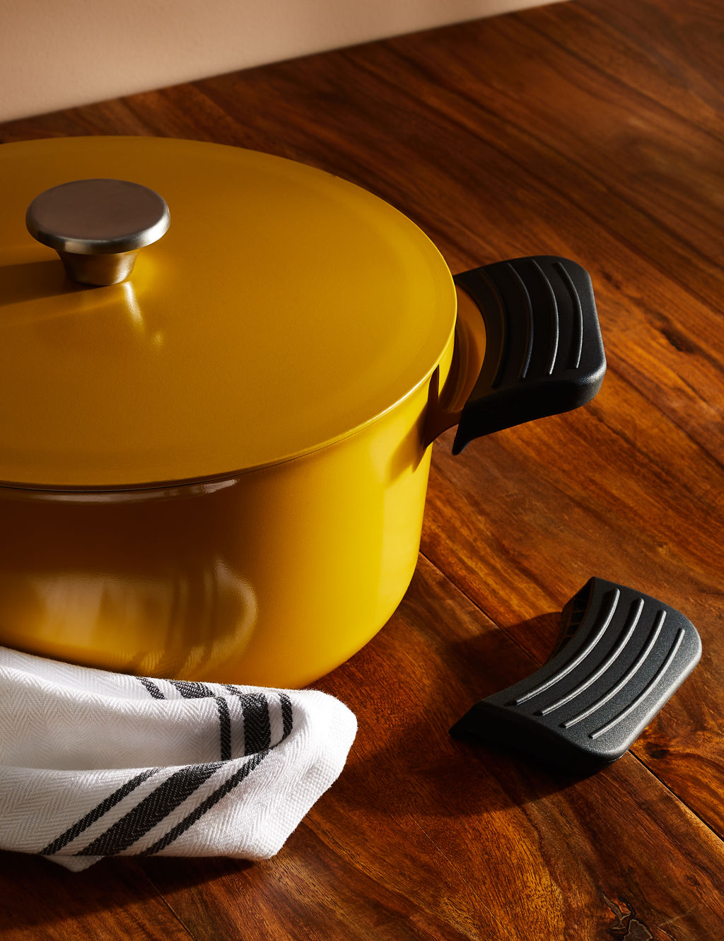 Set of 2 Silicone Handle Grips | M&S Collection | M&S