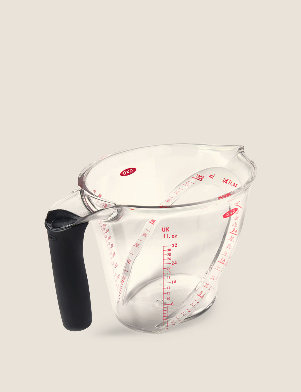Good Grips Angled Measuring Jug | Oxo | M&S