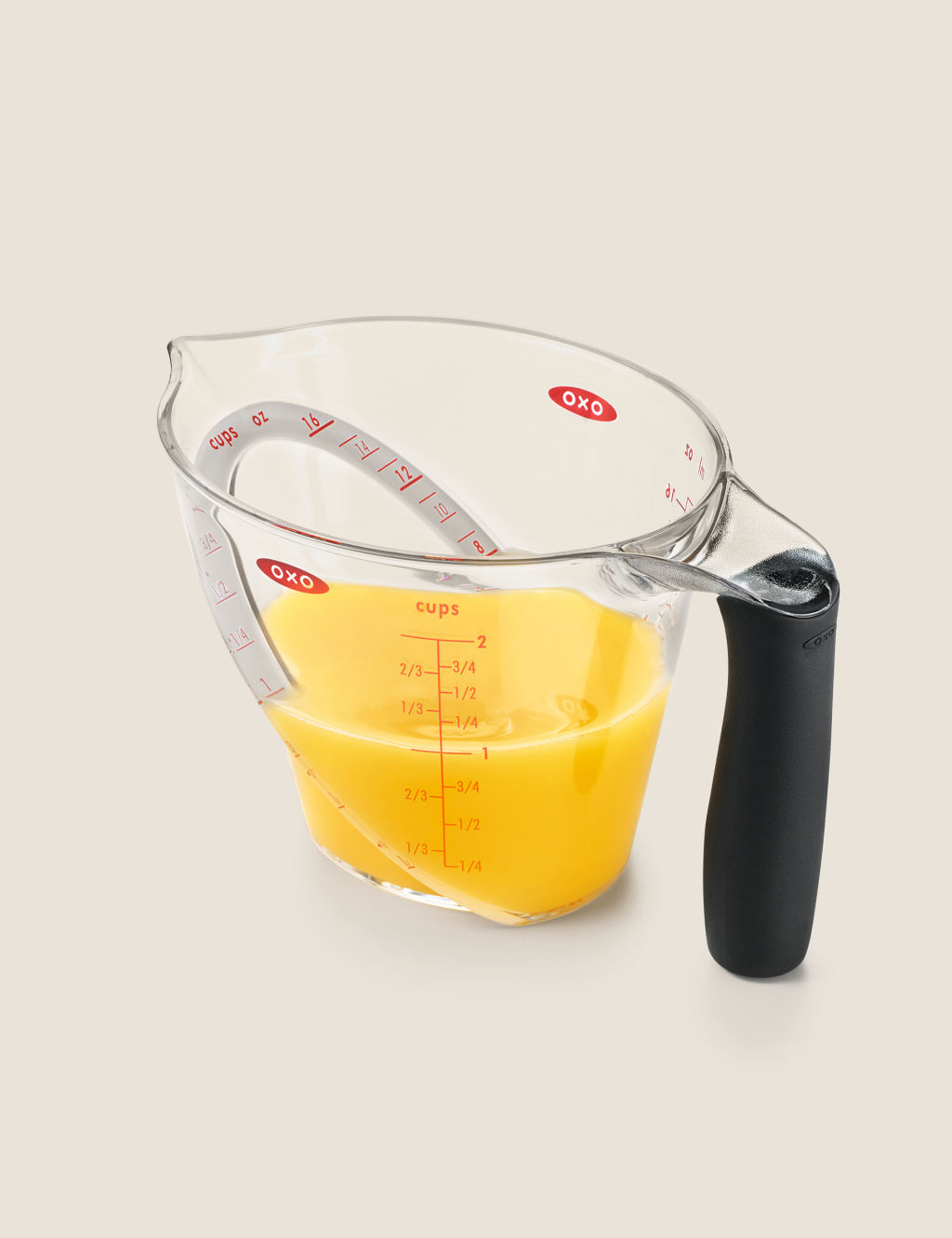 Good Grips Angled Measuring Jug | Oxo | M&S
