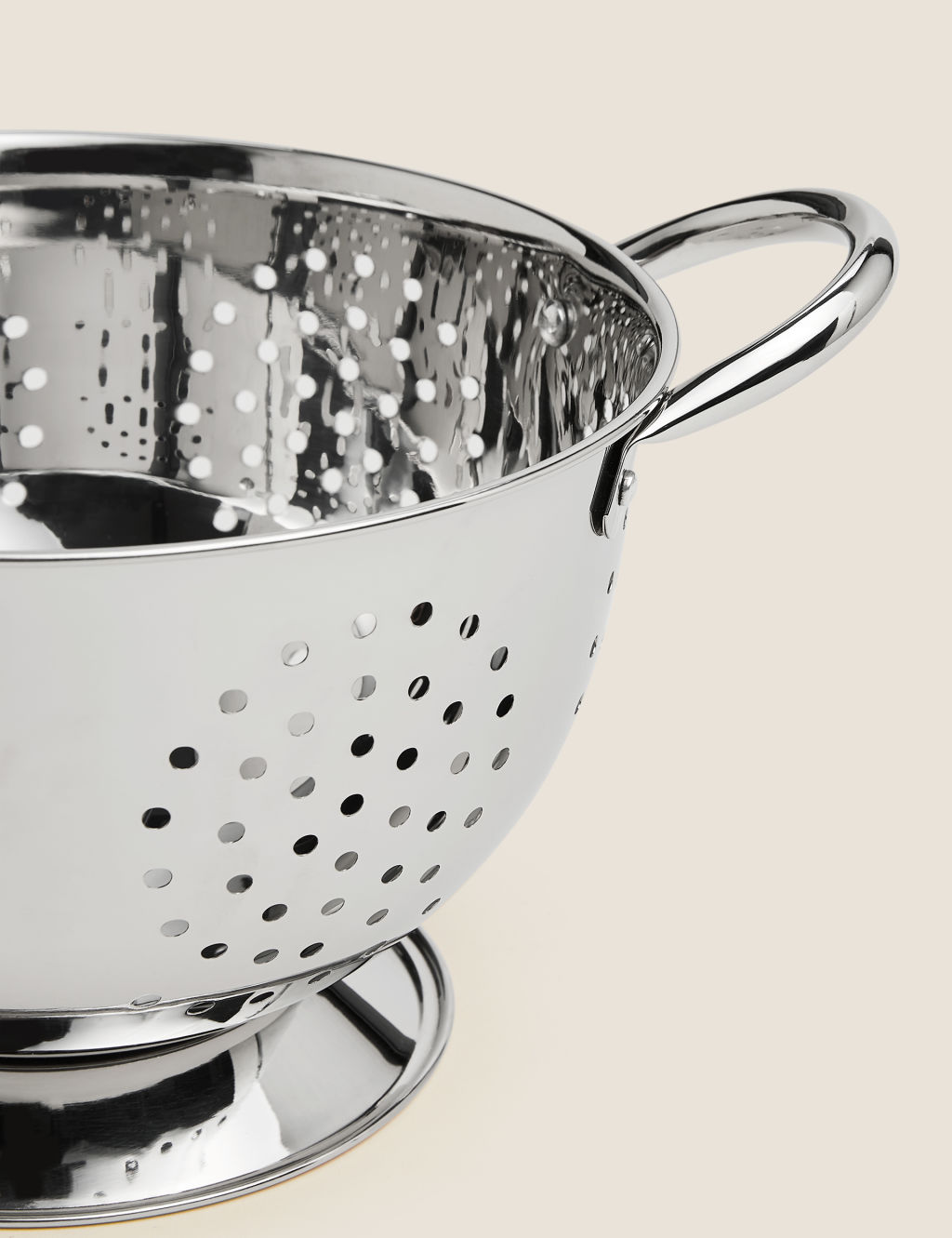 Stainless Steel 22cm Colander | M&S Collection | M&S