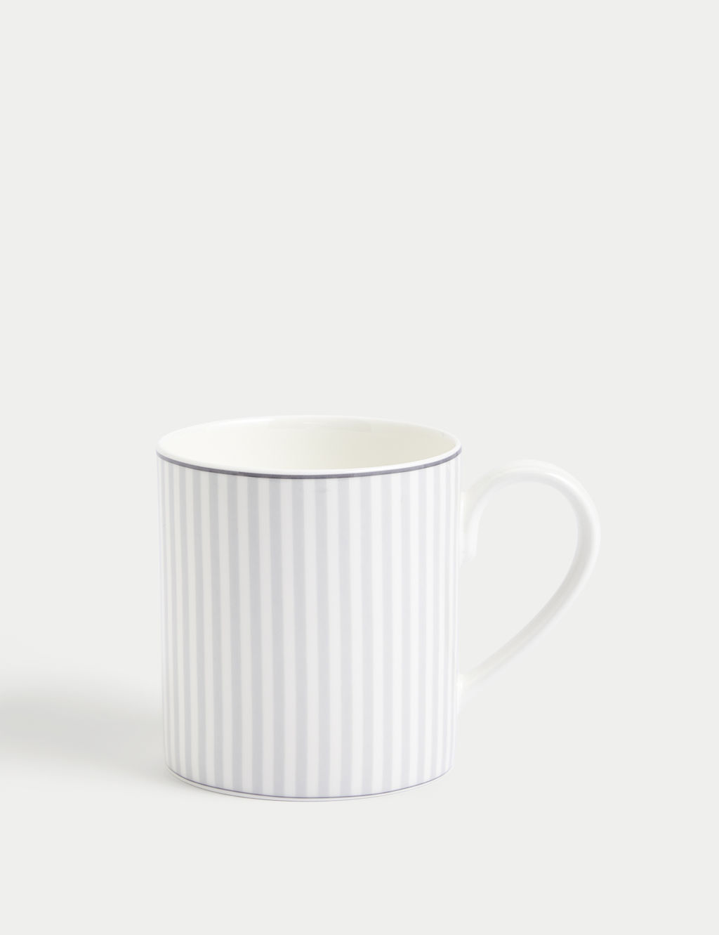 Set of 4 Hampton Stripe Mugs | M&S Collection | M&S