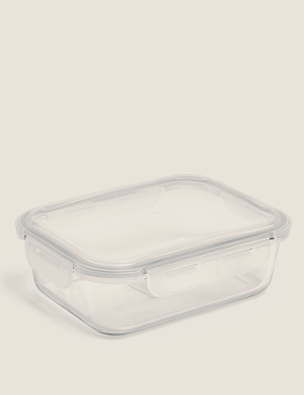 Large Glass Fridge Storage Container | M&S Collection | M&S