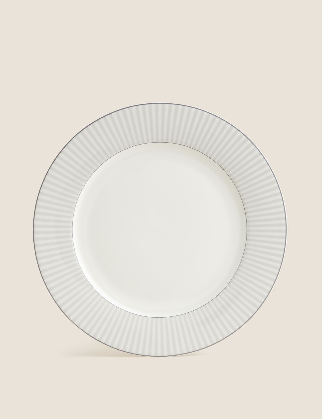 Hampton Stripe Dinner Plate | M&S Collection | M&S