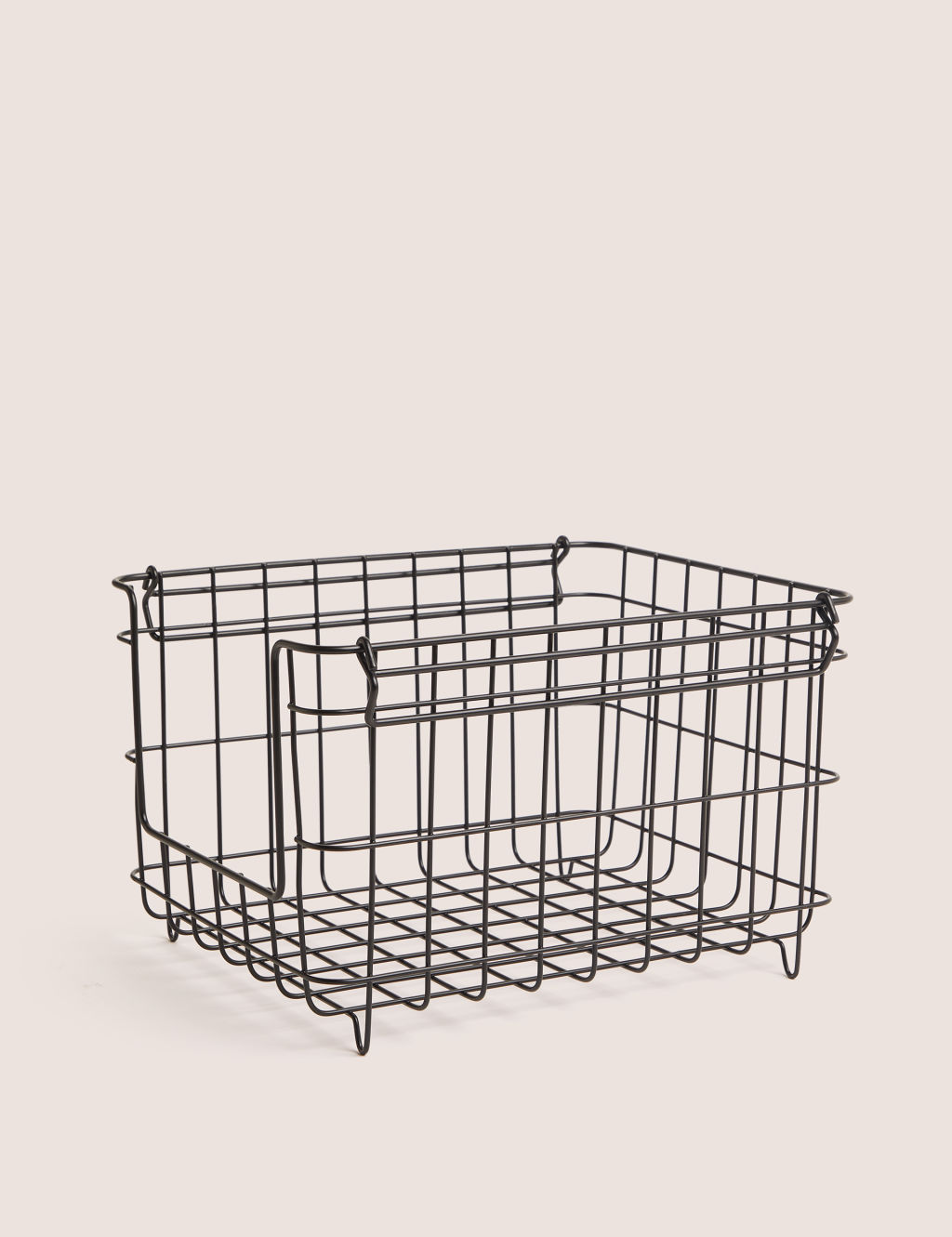 Large Stackable Storage Basket | M&S Collection | M&S