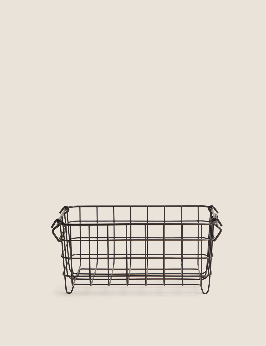 Small Stackable Wire Storage Basket | M&S Collection | M&S