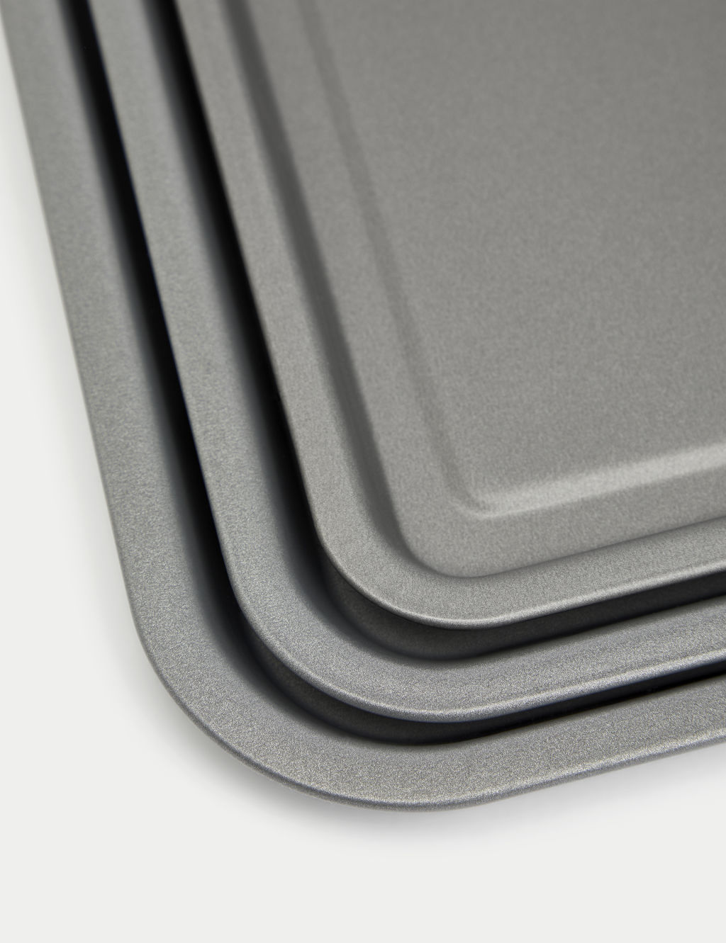 3 Piece Carbon Steel Oven Trays | M&S Collection | M&S