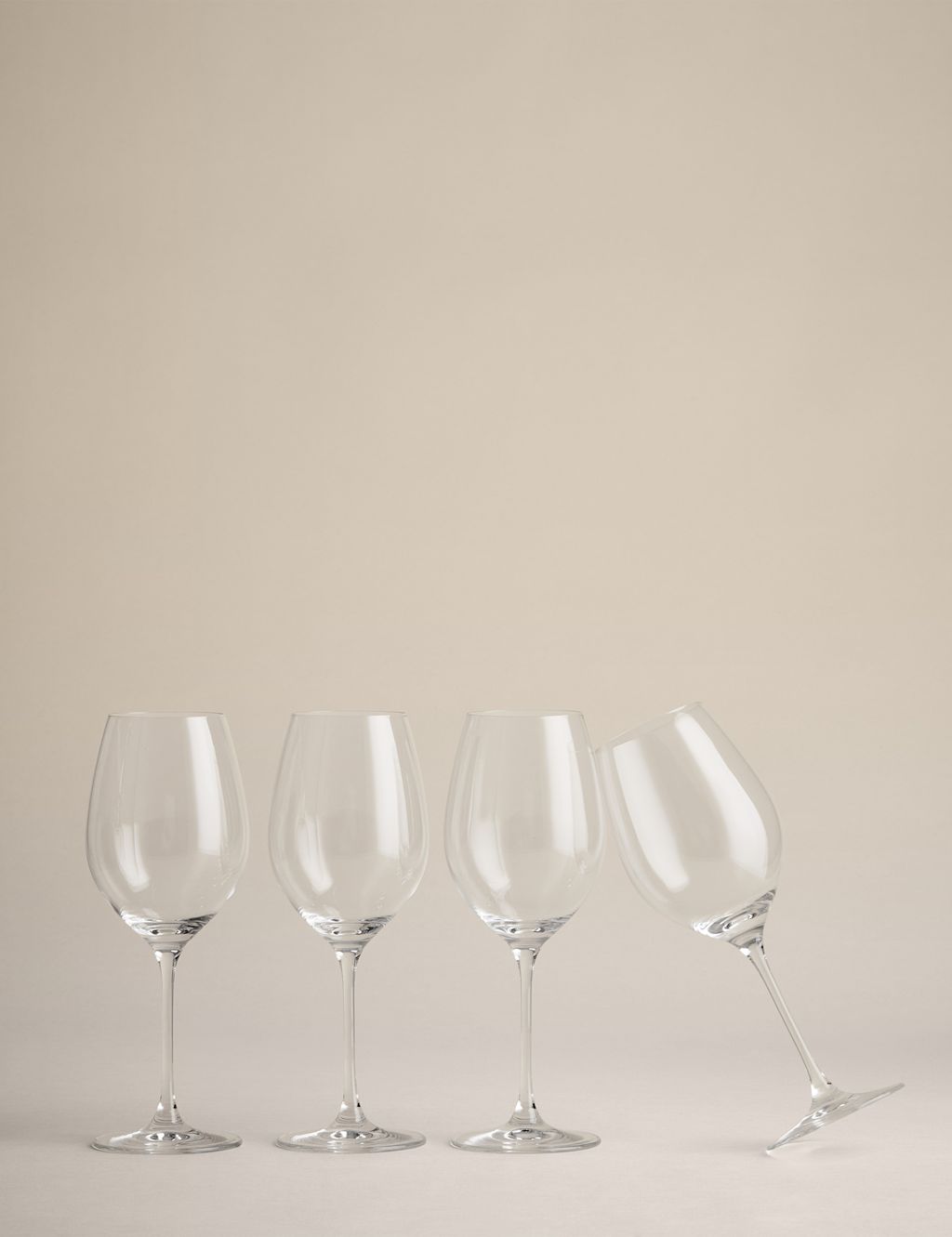 Set of 4 Maxim Red Wine Glasses | M&S Collection | M&S