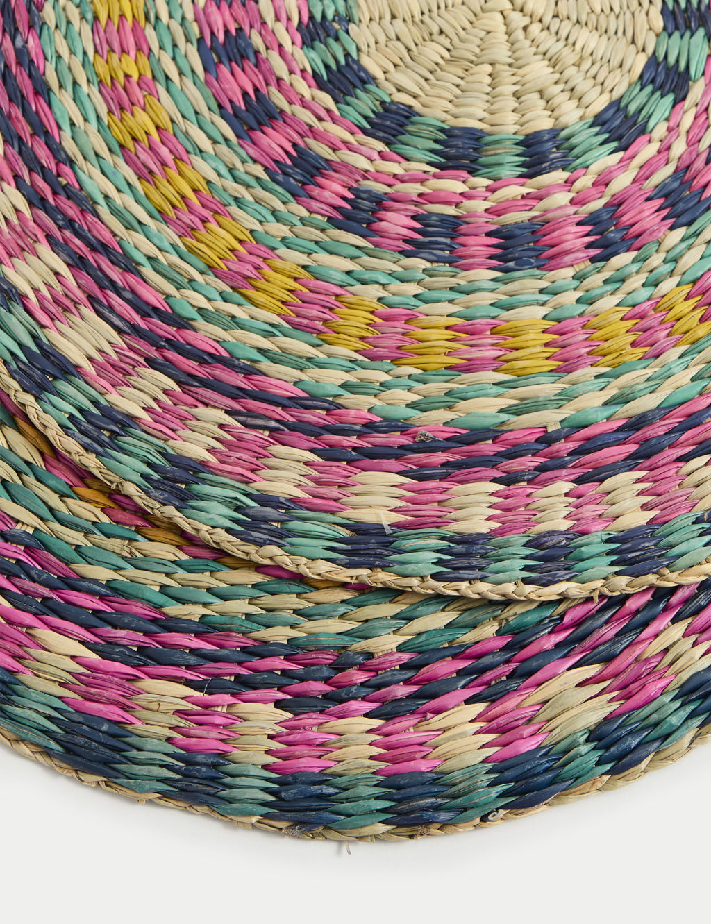 Set of 4 Multicoloured Placemats | M&S Collection | M&S