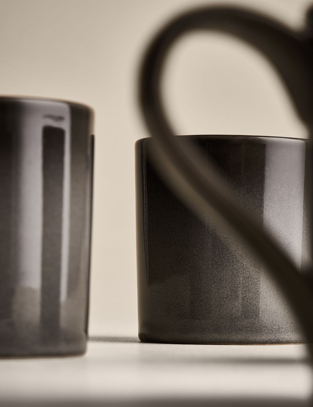 Set of 4 Amberley Reactive Mugs | M&S Collection | M&S
