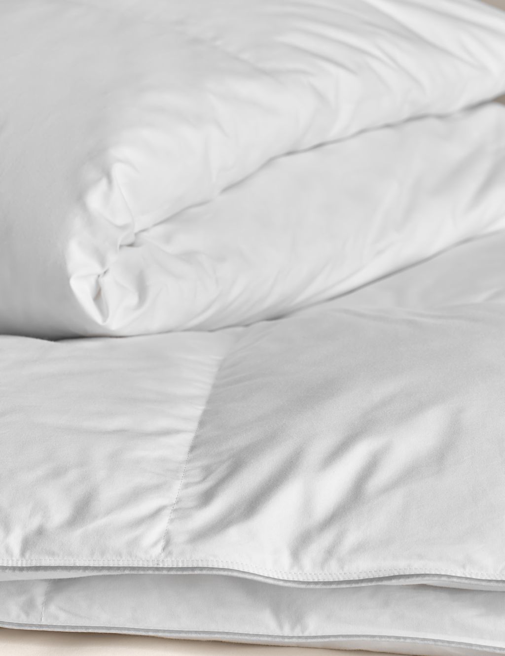Deluxe Hungarian Goose Feather & Down 10.5 Tog Duvet | M&S Collection | M&S