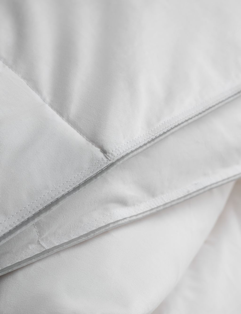 Deluxe Hungarian Goose Feather & Down 13.5 Tog All Seasons Duvet | M&S Collection | M&S