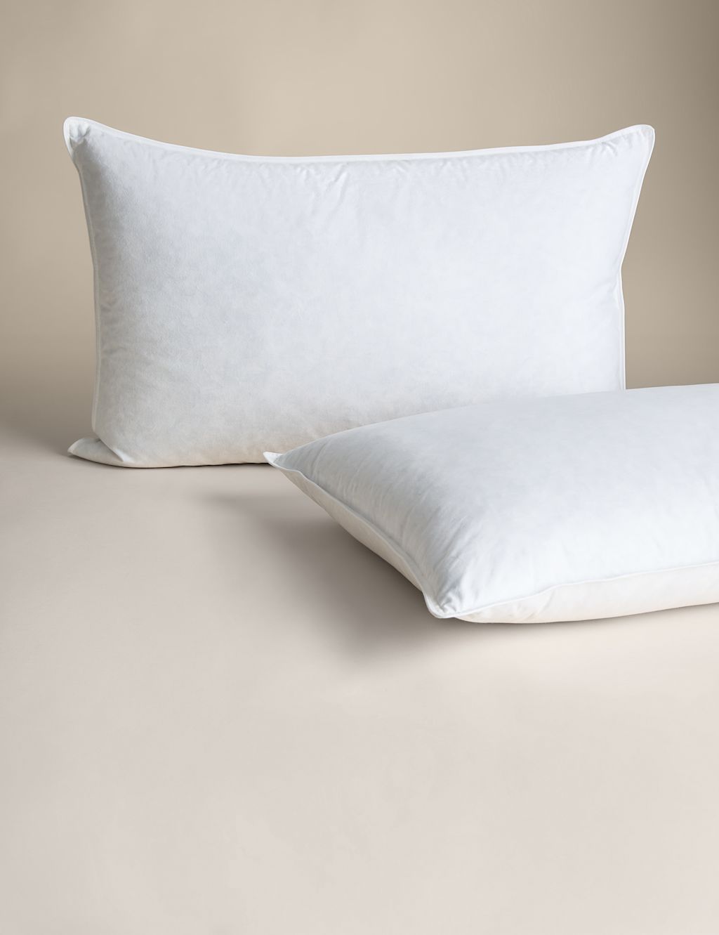 2pk Goose Feather & Down Firm Pillows | M&S Collection | M&S IE