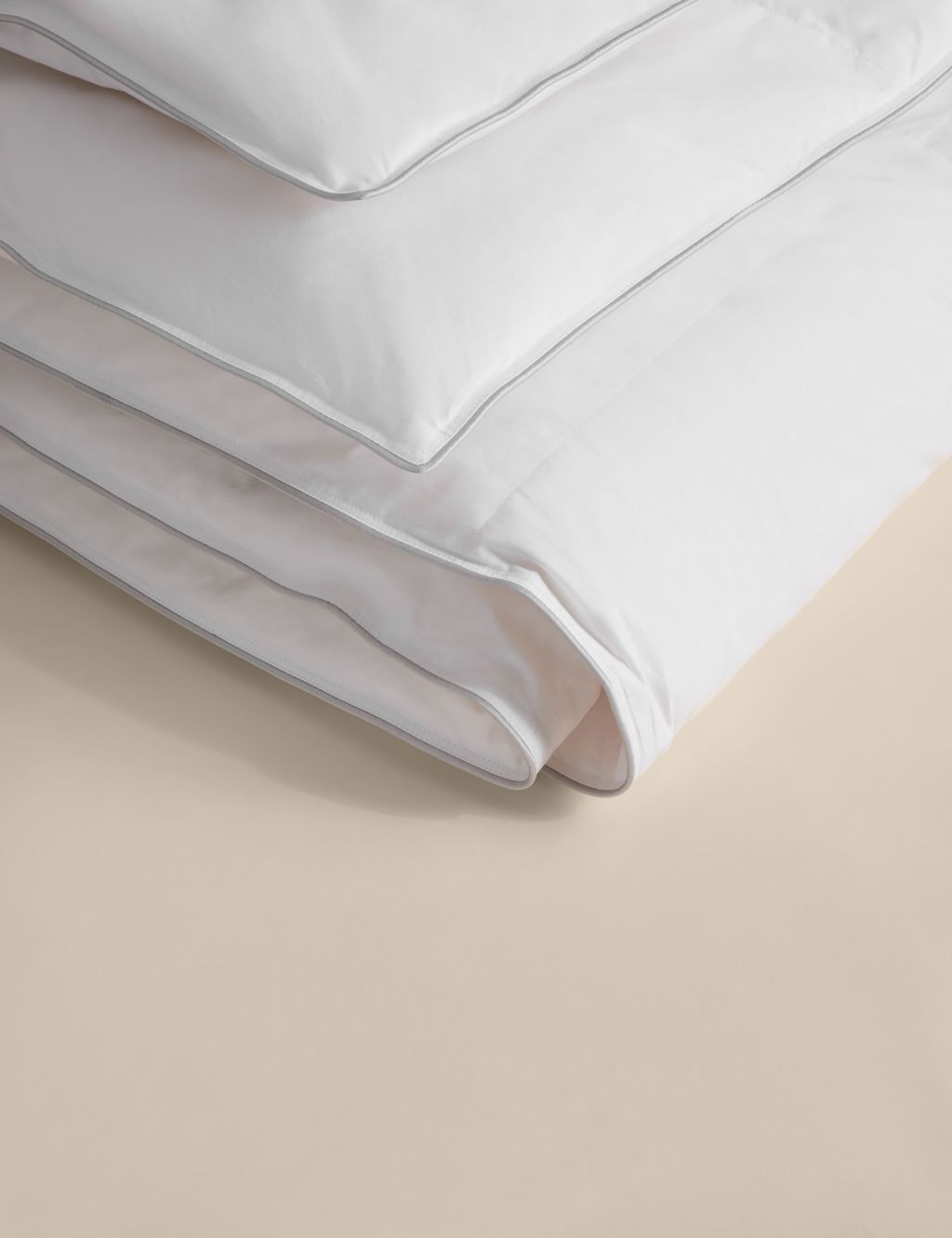 Luxury Hungarian Goose Down 10.5 Tog Duvet | M&S Collection | M&S