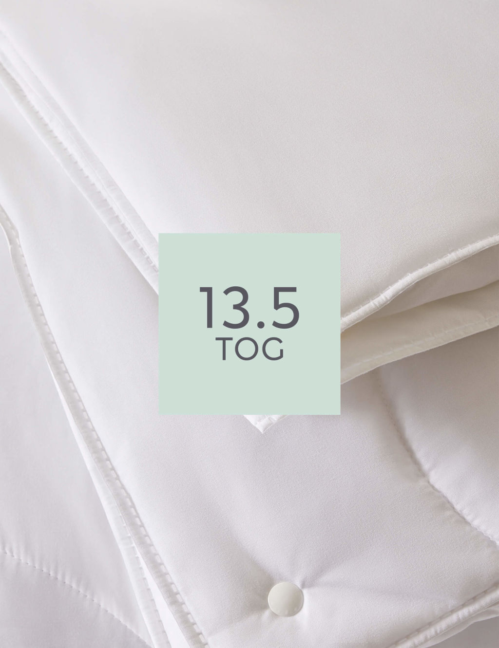 Anti Allergy Plus 13.5 All Seasons Tog Duvet | M&S Collection | M&S