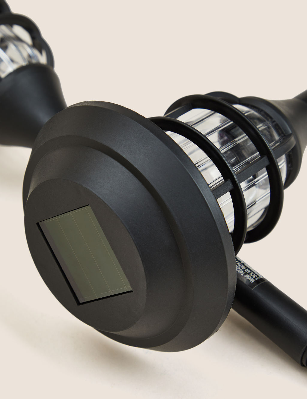 3pk Lamp Post Solar Pathfinder Lights | M&S Collection | M&S