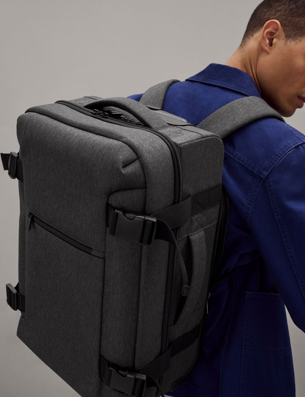 Banff Adventure 2 Wheel Soft Cabin Suitcase | M&S Collection | M&S