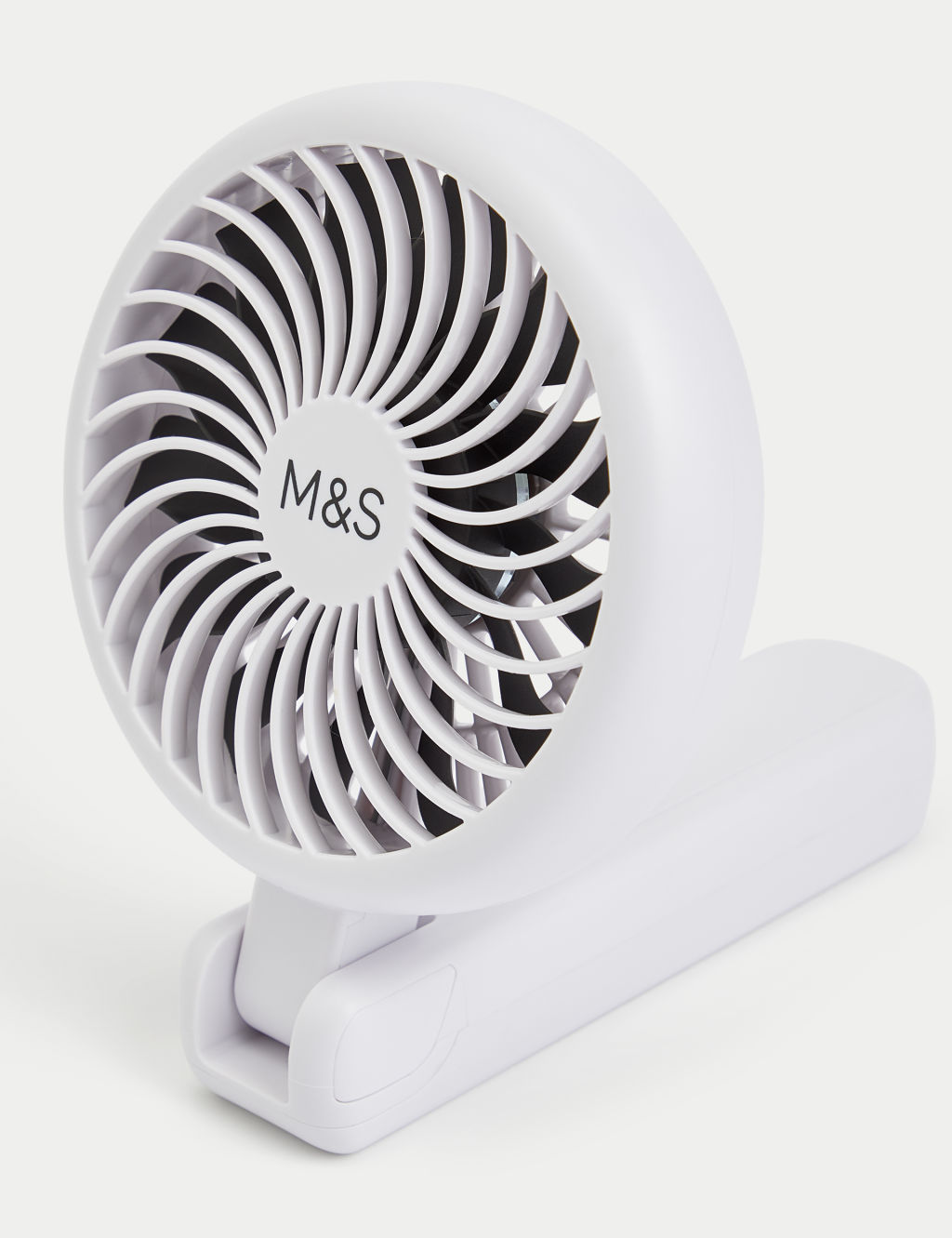 Rechargeable Handheld Travel Fan | M&S Collection | M&S