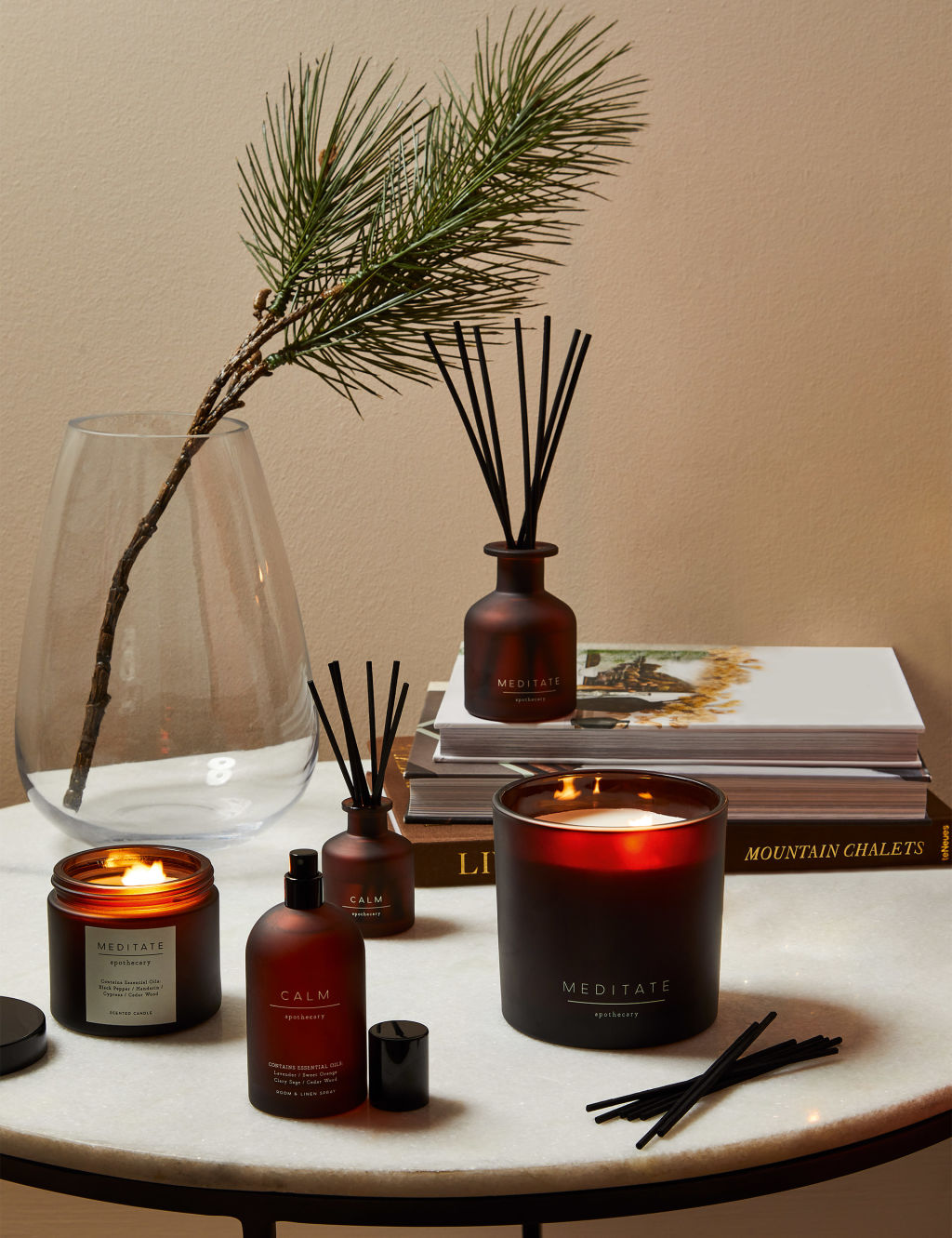 Meditate 100ml Diffuser | Apothecary | M&S