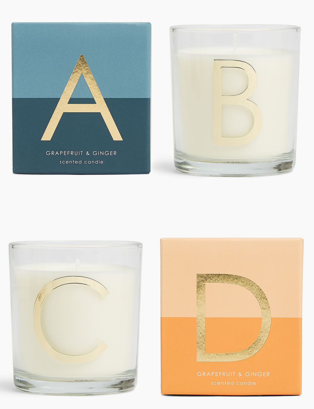 Alphabet Scented Candle | M&S