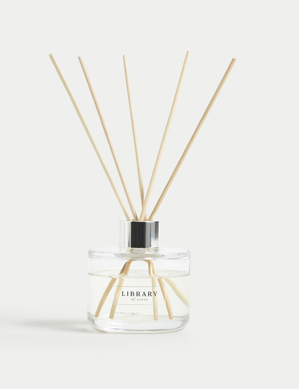 White Rose & Oud 100ml Diffuser | Library of Scent | M&S