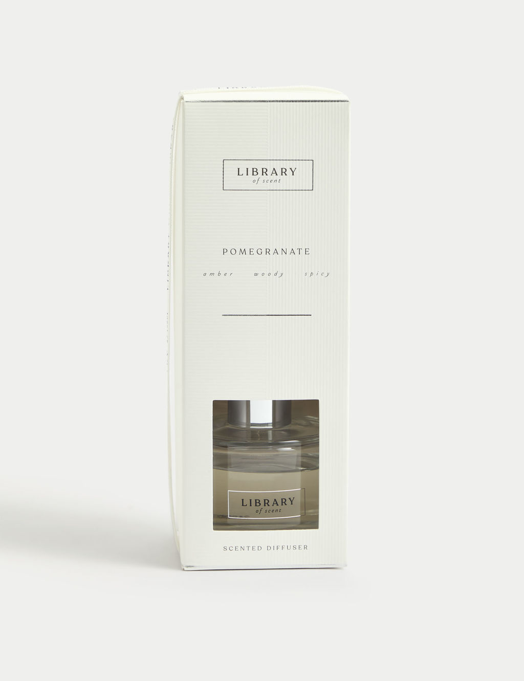 Pomegranate 100ml Diffuser | Library of Scent | M&S