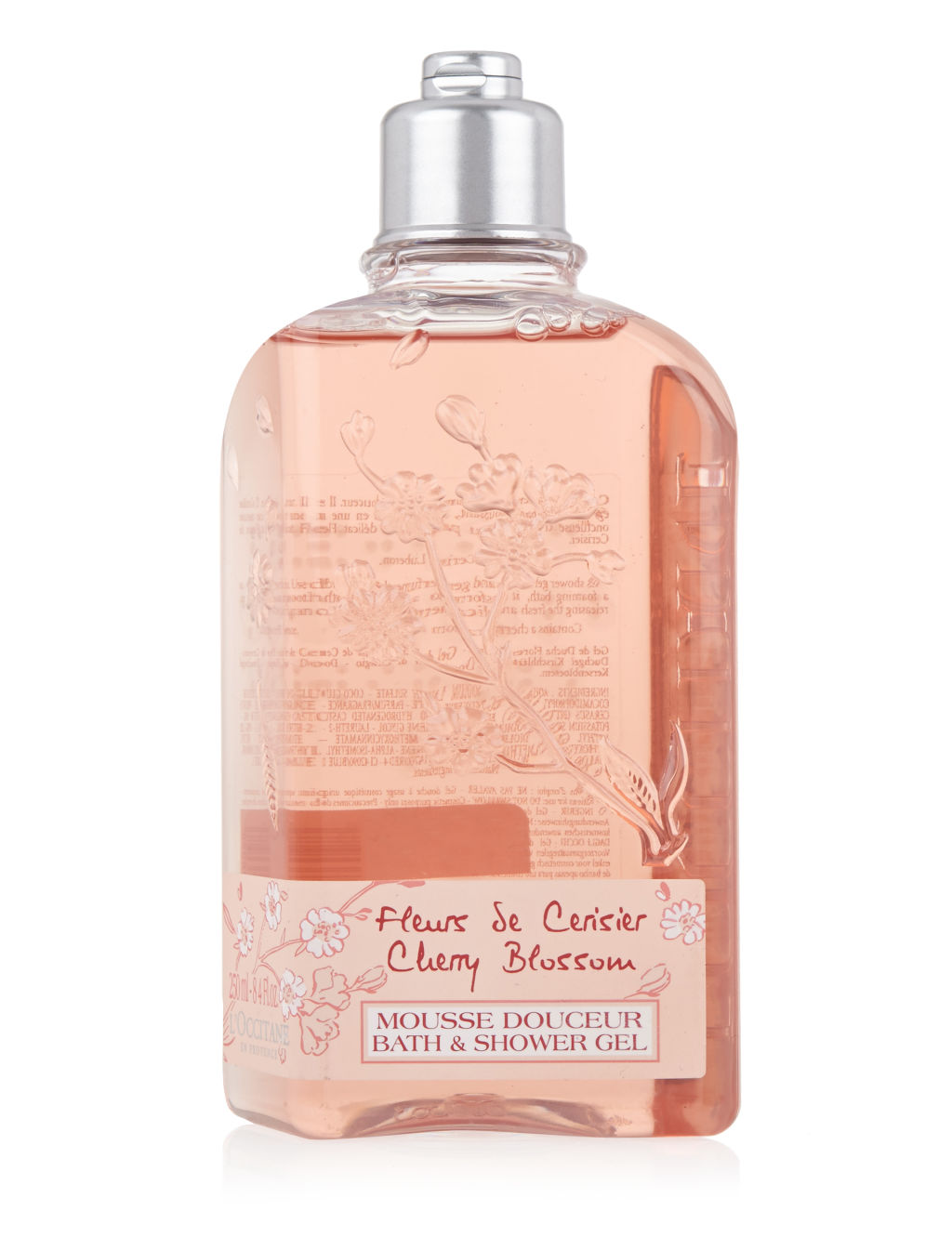 Cherry Blossom Bath & Shower Gel 250ml | L'Occitane | M&S