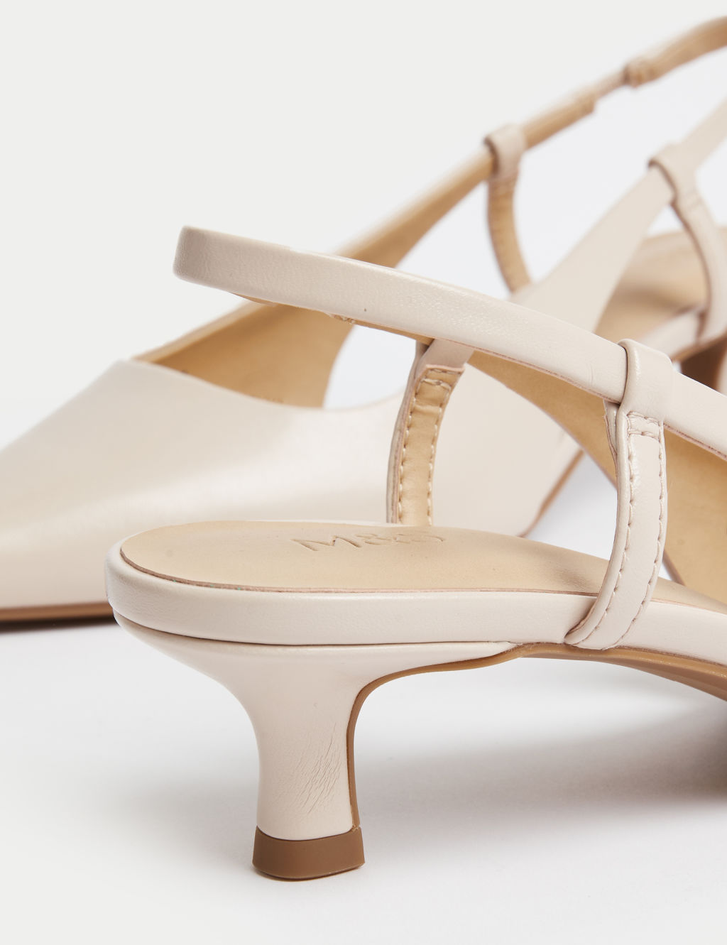 Kitten Heel Slingback | M&S Collection | M&S