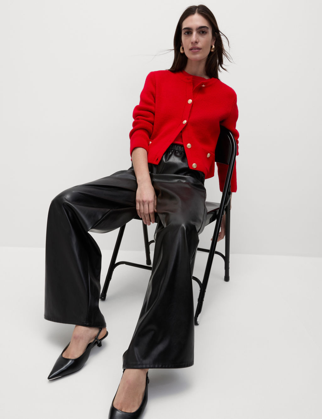 Women's Red Cardigans at M&S