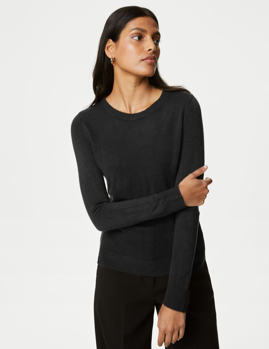 Supersoft Crew Neck Jumper | M&S Collection | M&S