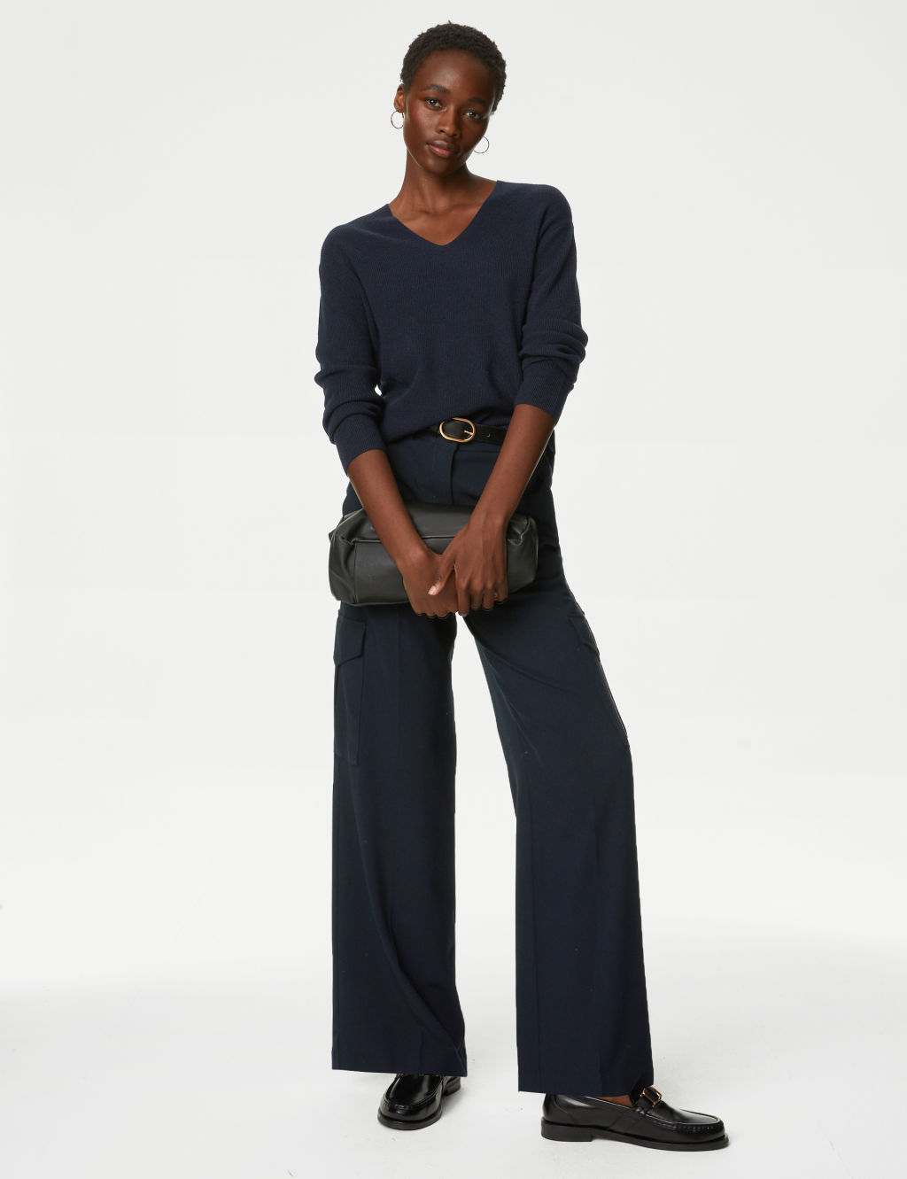 Women’s Navy Jumpers | M&S