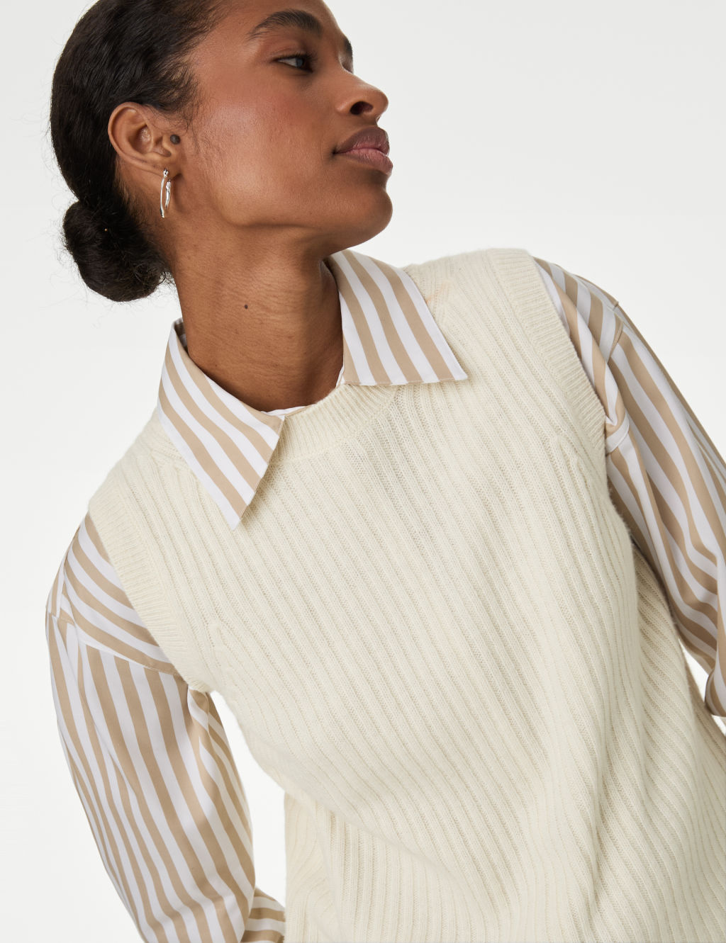 Women’s Cream Vests | M&S