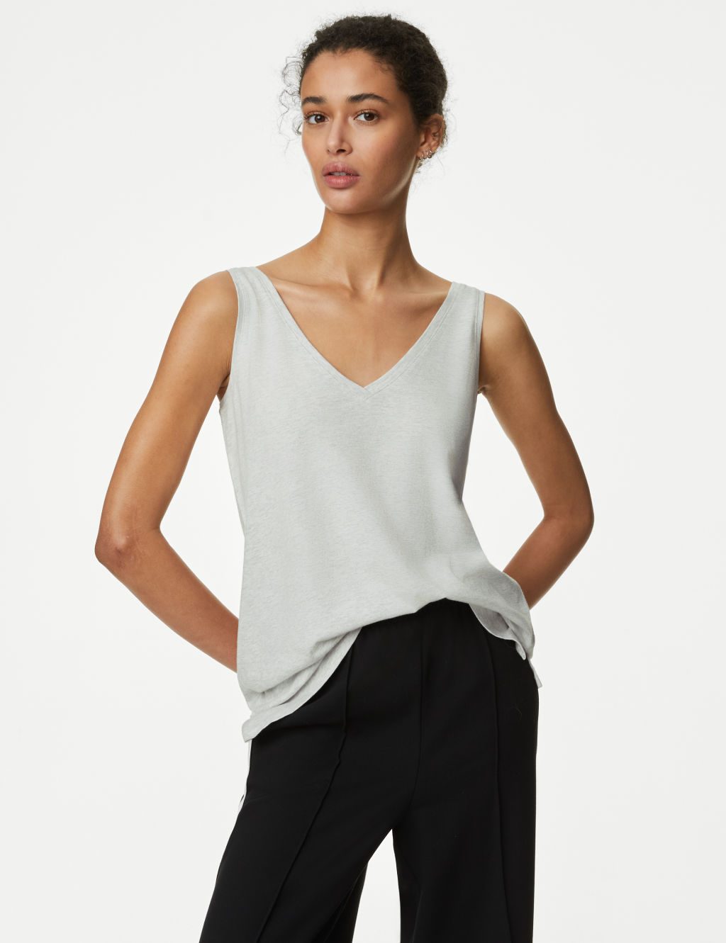 Women’s Grey Tops | M&S