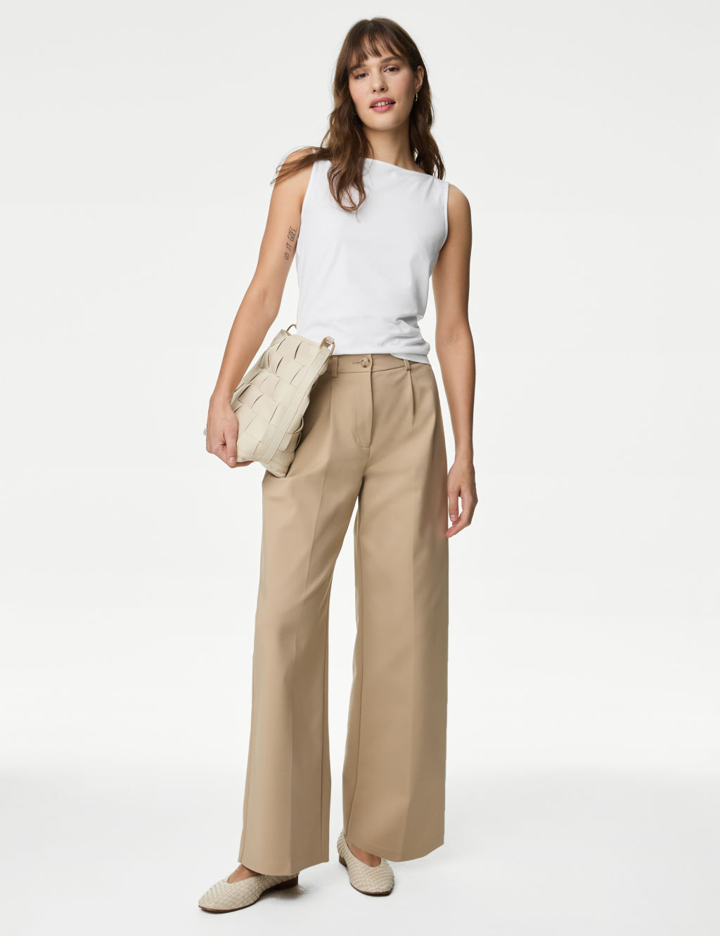 Women’s Slash-Neck Tops | M&S