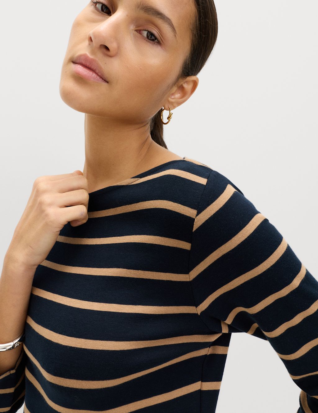 Women’s Slash-Neck Tops at M&S