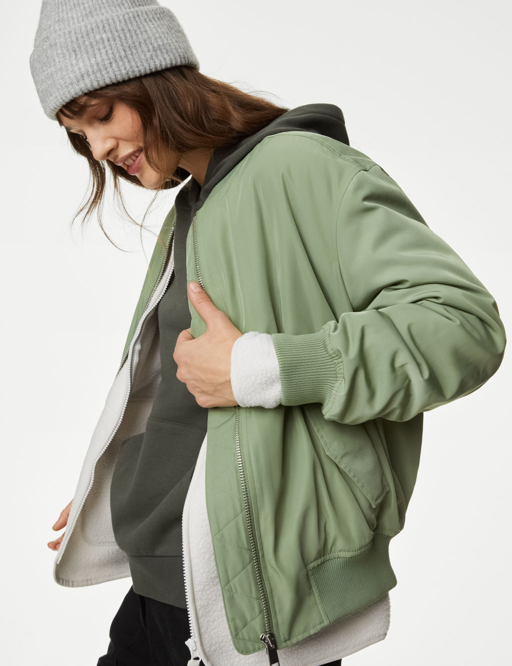 Women's Green Coats & Jackets | M&S