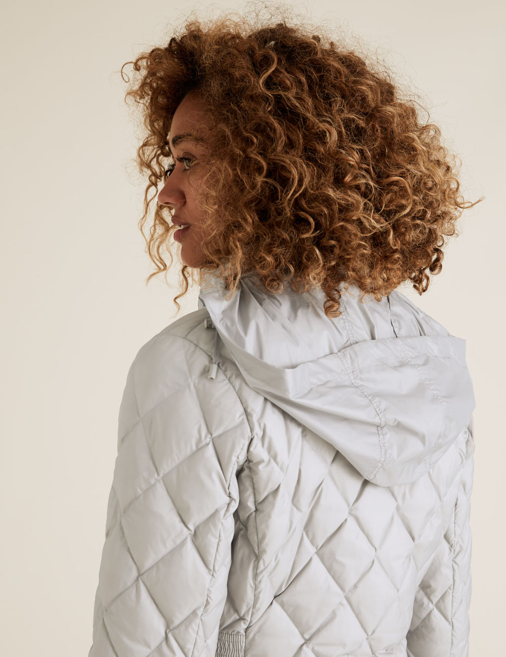 Feather & Down Quilted Puffer Coat | M&S Collection | M&S IE