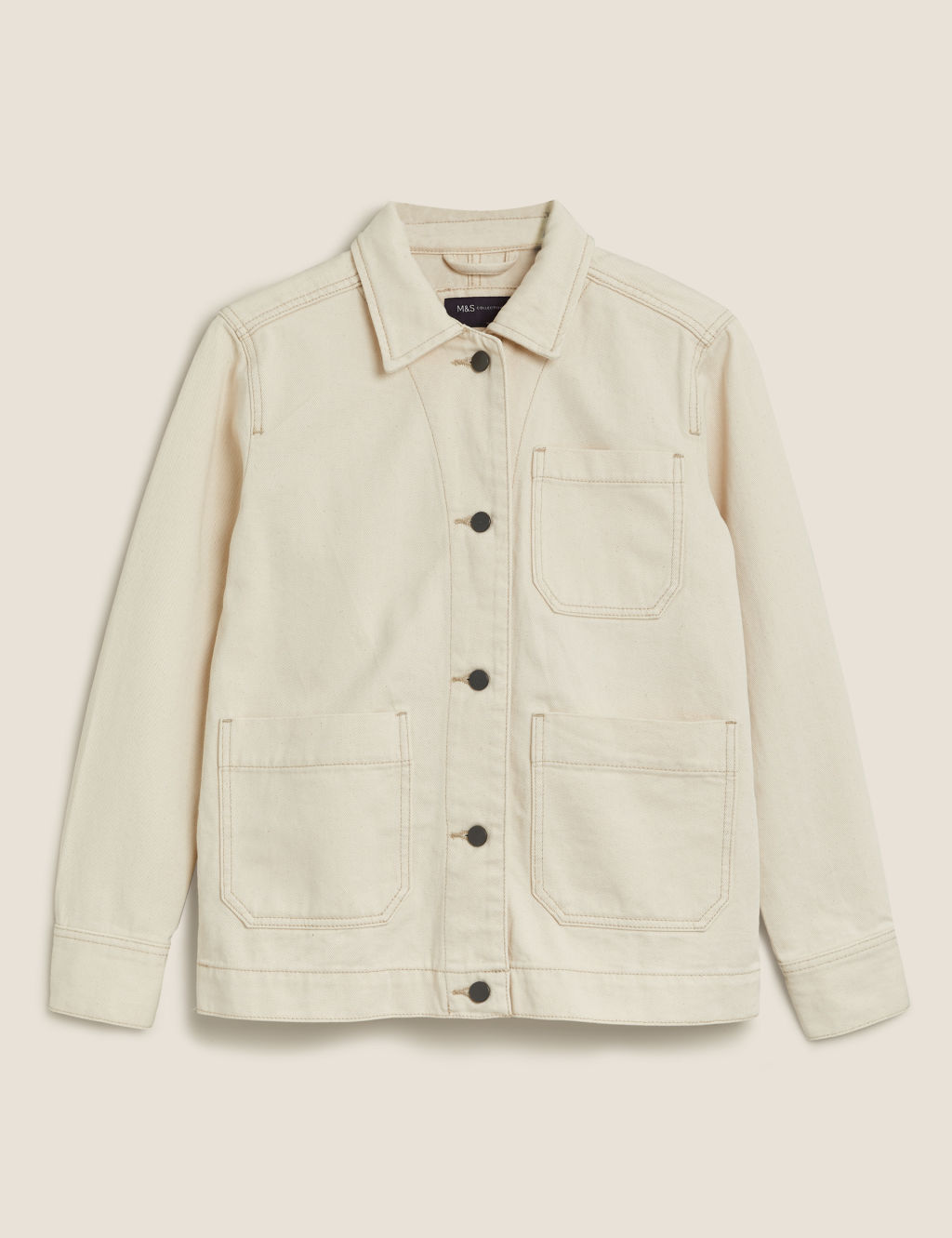 Denim Carpenter Jacket | M&S Collection | M&S