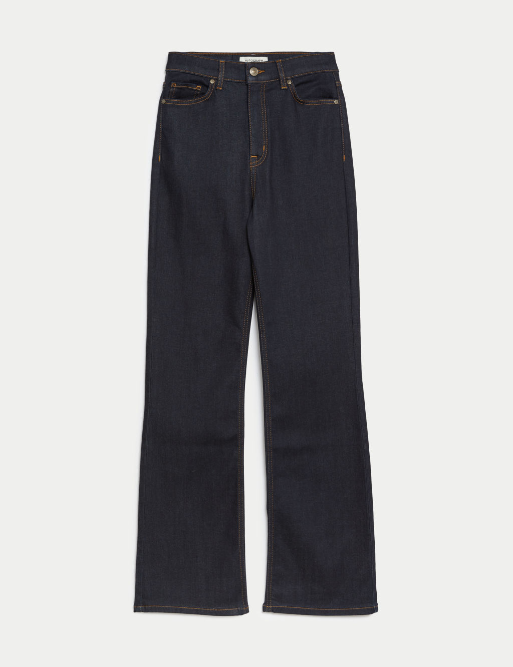 High Waisted Flared Jeans | Autograph | M&S
