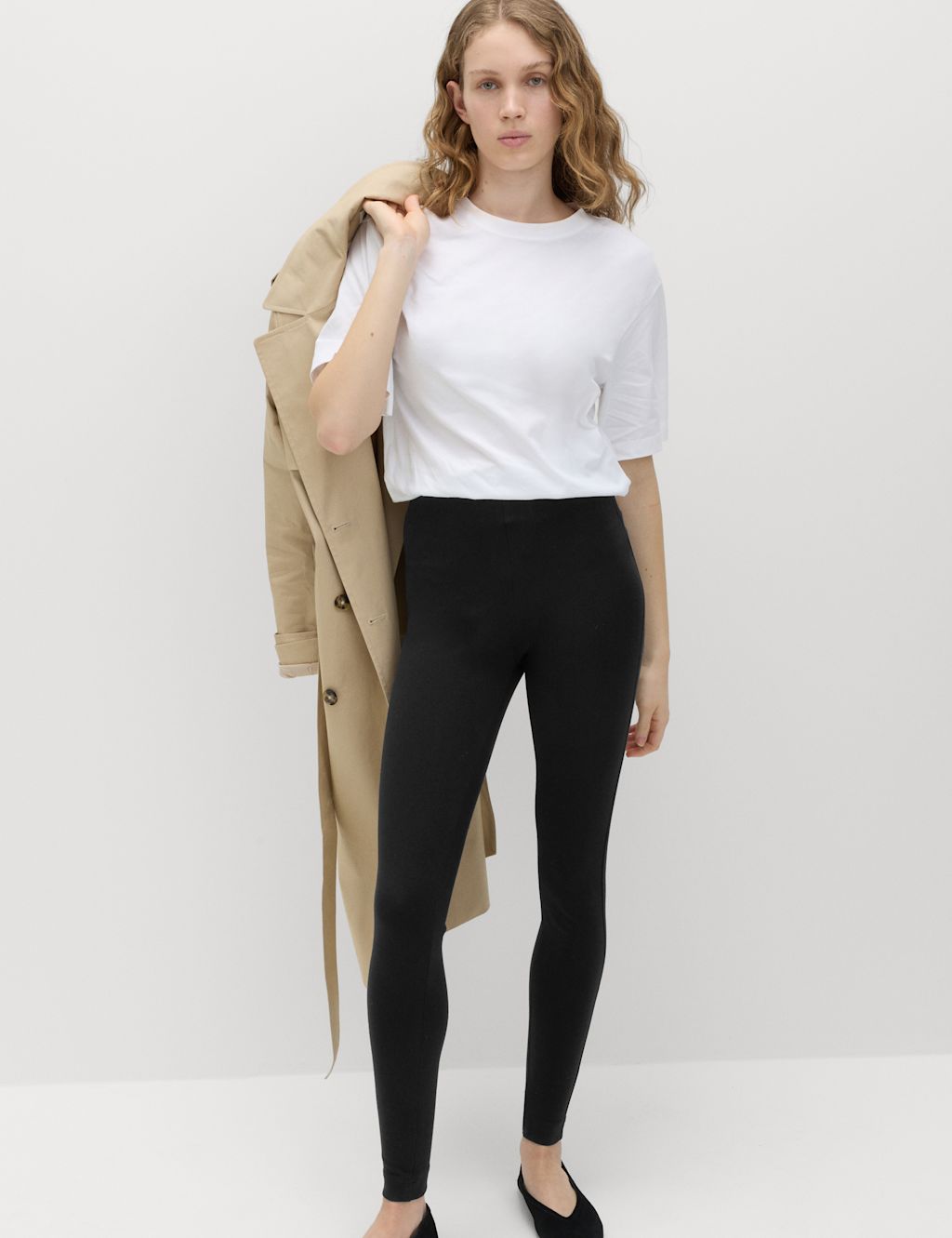 Magic Shaping High Waisted Leggings | M&S Collection | M&S