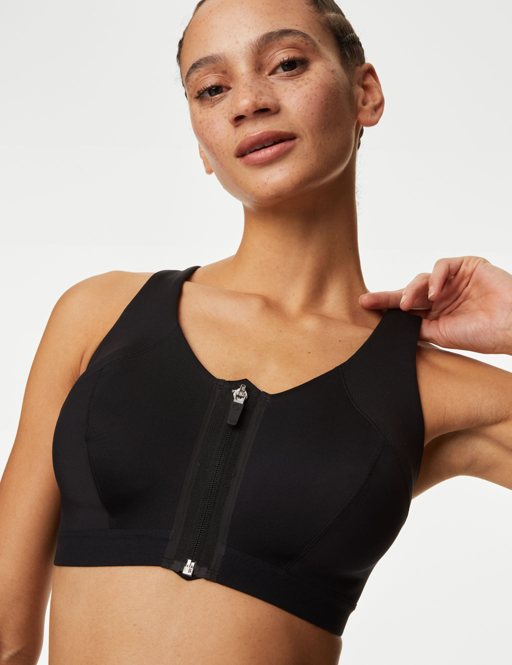 Ultimate Support Non Wired Sports Bra A-E | Goodmove | M&S