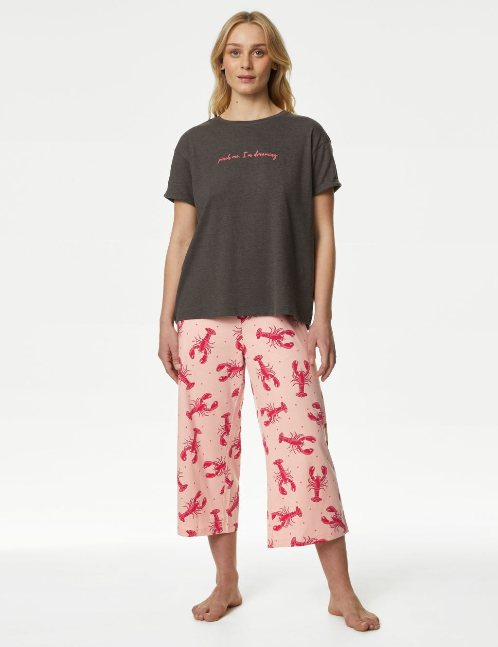 Women’s Cropped Pyjamas | M&S