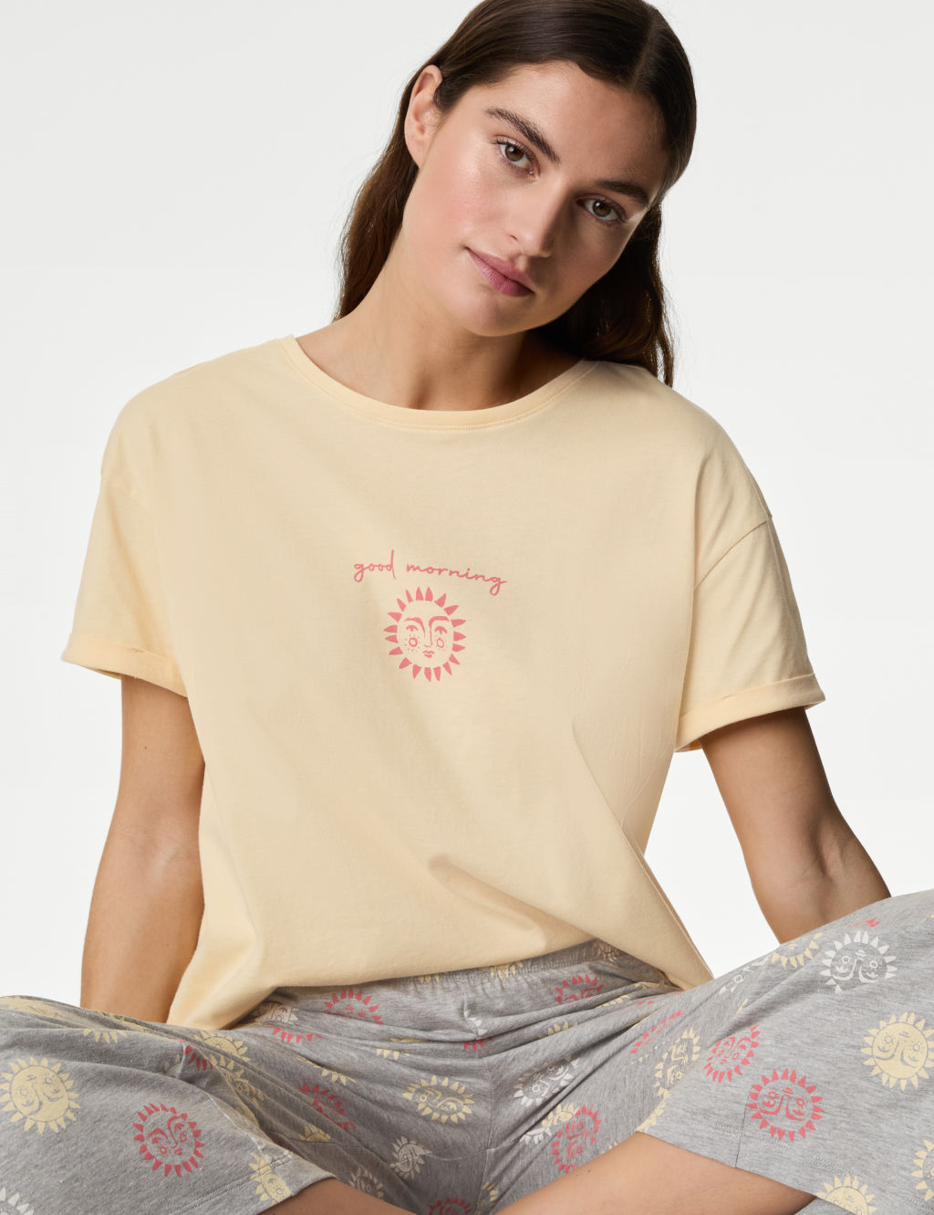 Women’s Cropped Pyjamas | M&S