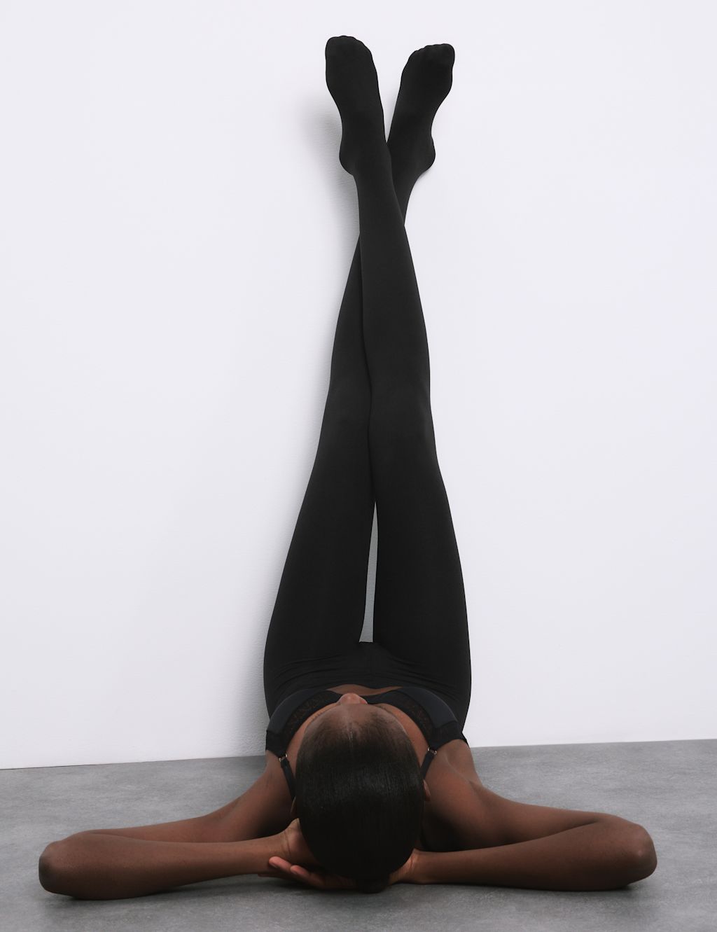 100 Denier Velvet Touch Luxe Tights | Autograph | M&S