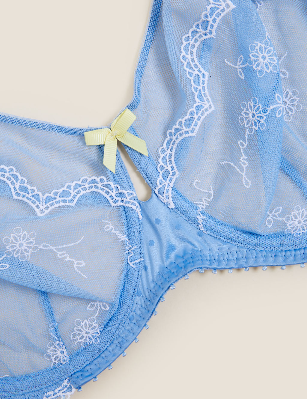 Evaline Wired Minimiser Bra C-G | Boutique | M&S