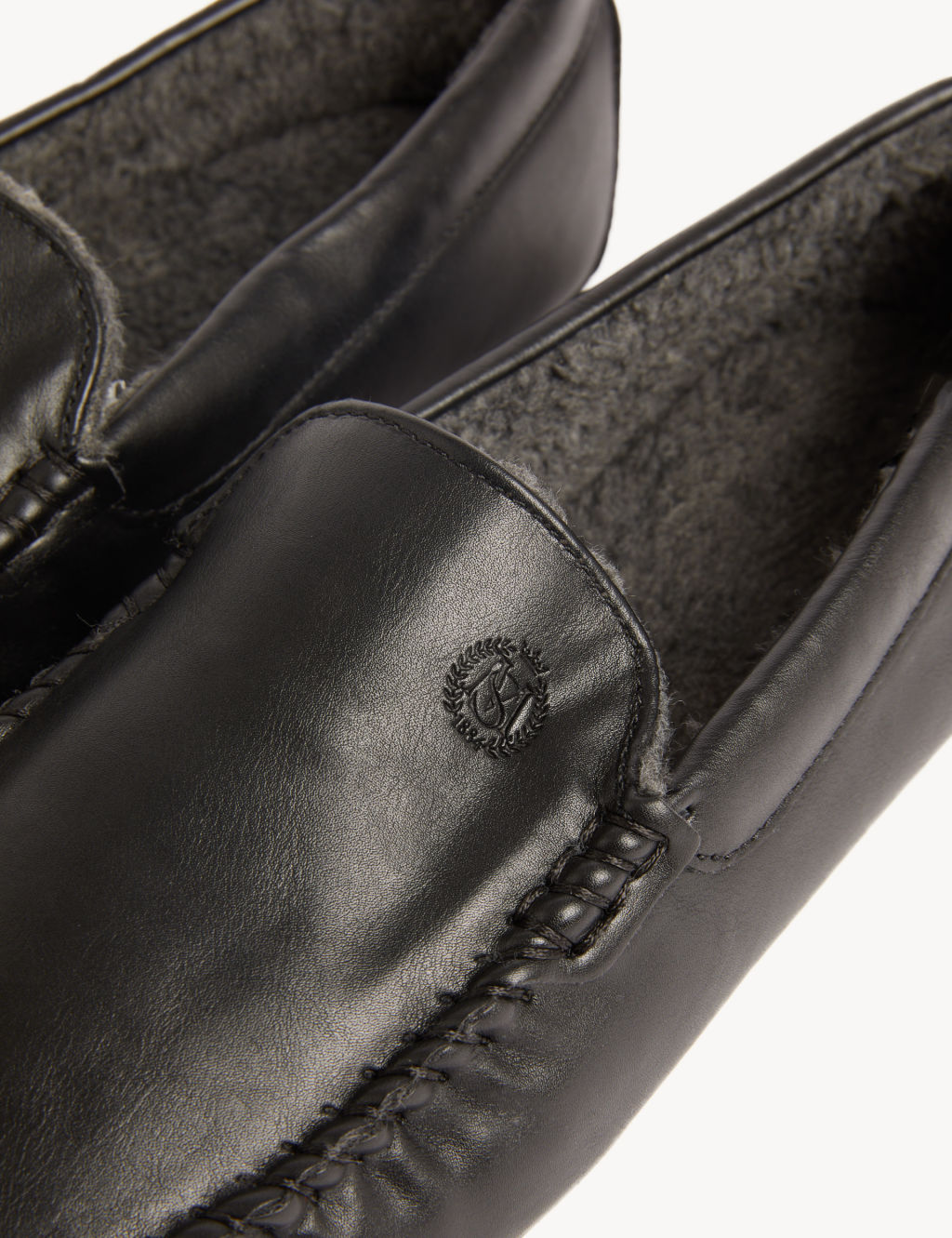 Moccasin Slippers | M&S Collection | M&S