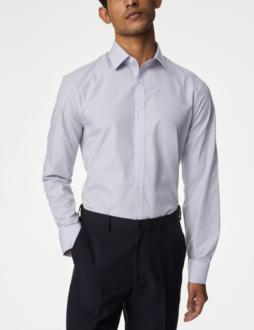 Page 2 - Men's Slim Fit Formal Shirts | M&S