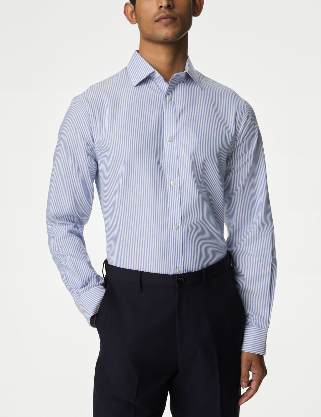 Men’s Formal Work Shirts | M&S
