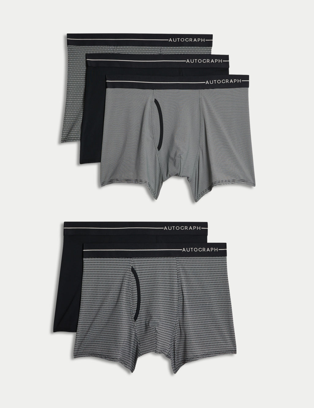 Men's Black Trunks | M&S