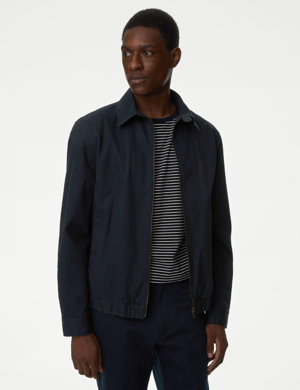 Men’s Cotton Coats & Jackets | M&S
